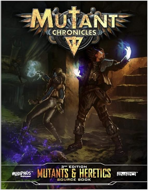 Amazon.com: Mutant Chronicles RPG: Mutants & Heretics Source Book: Toys ...
