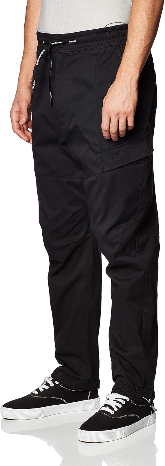 Calvin Klein Jeans Men's Technical Cargo Pants: Amazon.co.uk: Clothing