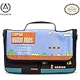 Amazon.com: PowerA Everywhere Messenger Bag for Nintendo Switch - Super ...