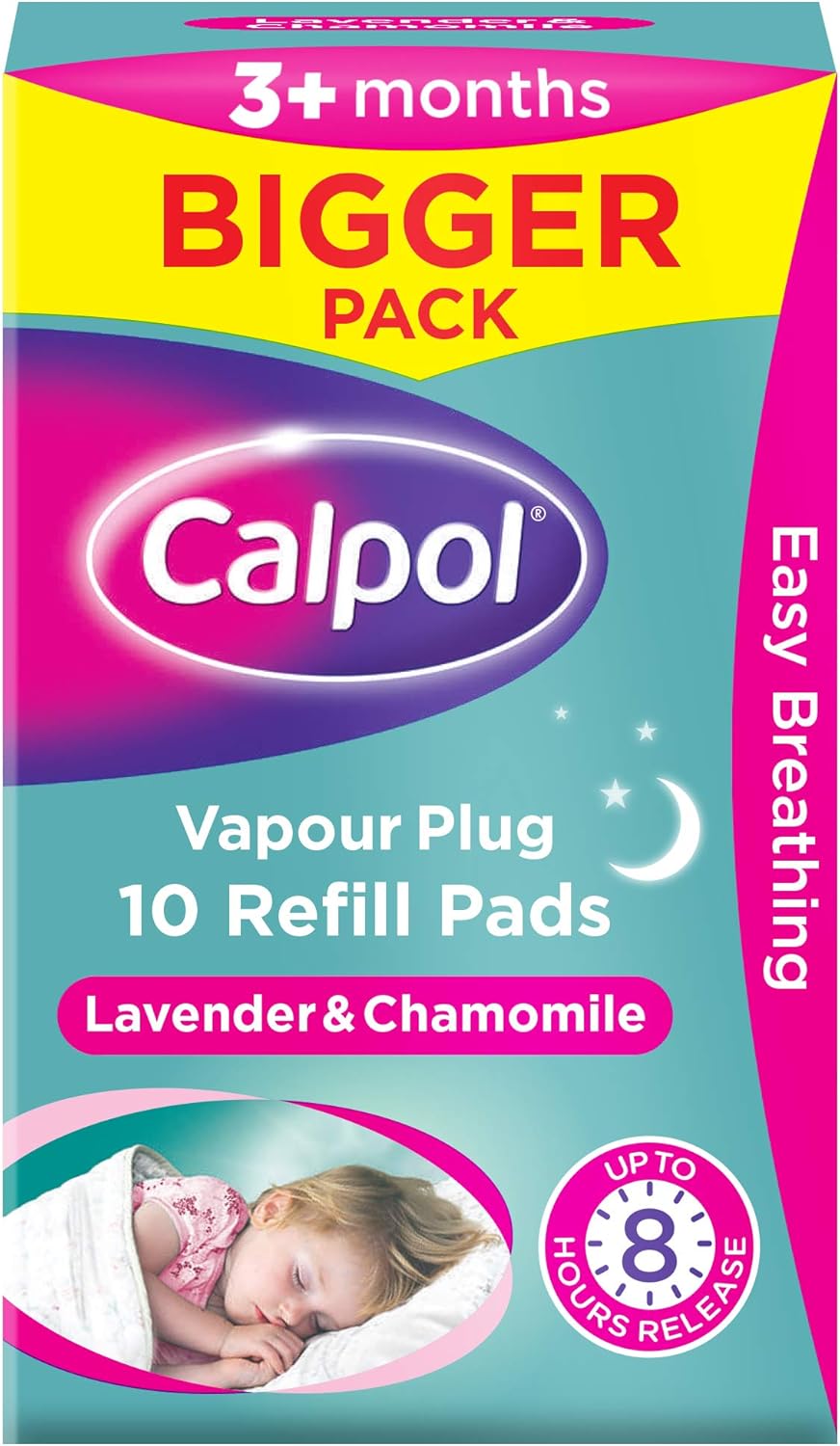 Calpol Vapour Plug XL Refill Pads – 10 count – BigaMart