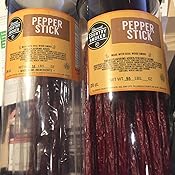 Amazon.com : Tillamook Country Smoker Pepperoni 1lb Jar (20 ct) : Jerky ...