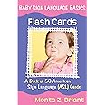 Amazon.com: Baby Sign Language Flash Cards: A 50-Card Deck ...