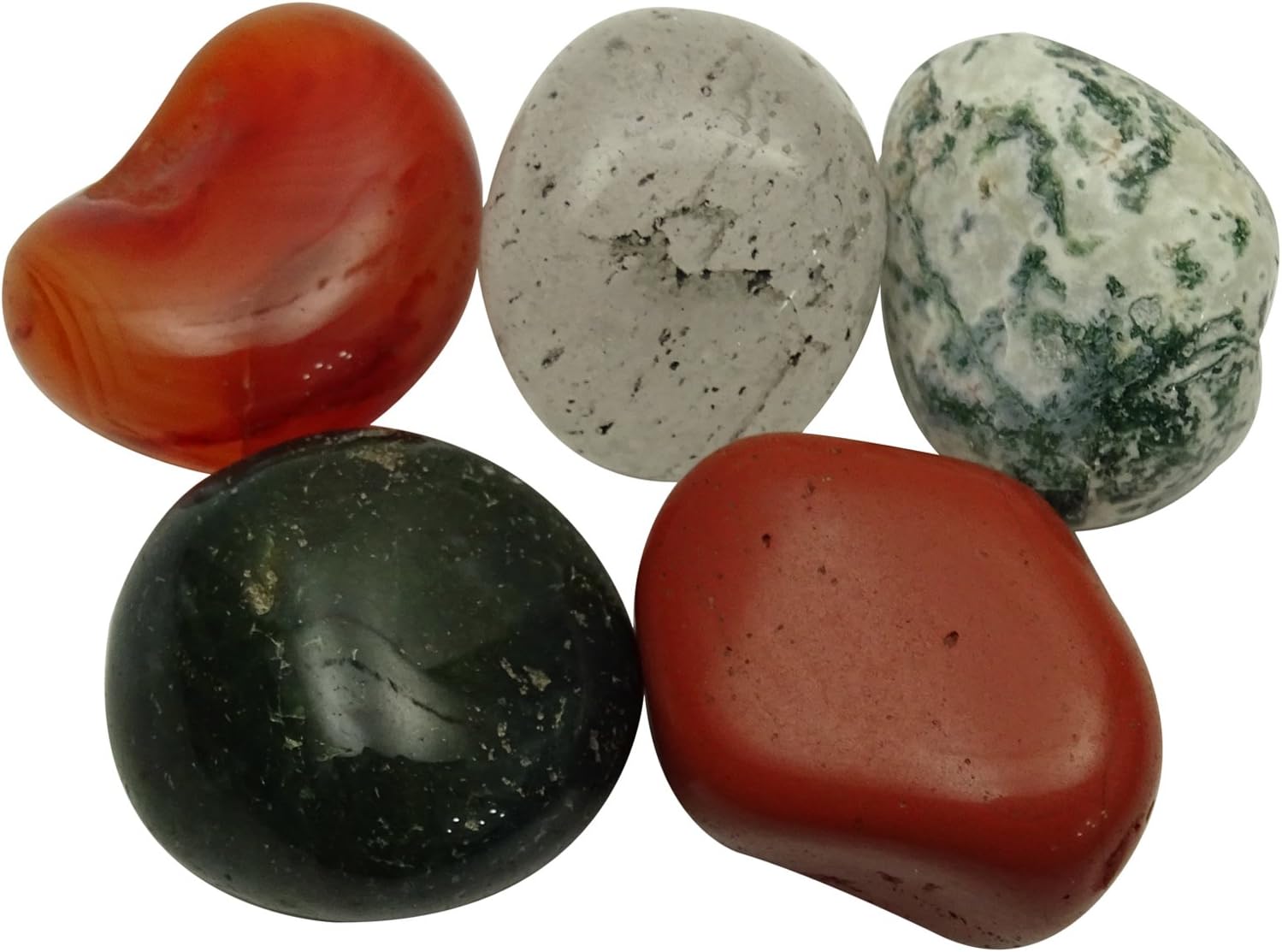 Harmonize Multi-Stein 5 Pc Stellten Meditation Edelstein Spirituelle ...