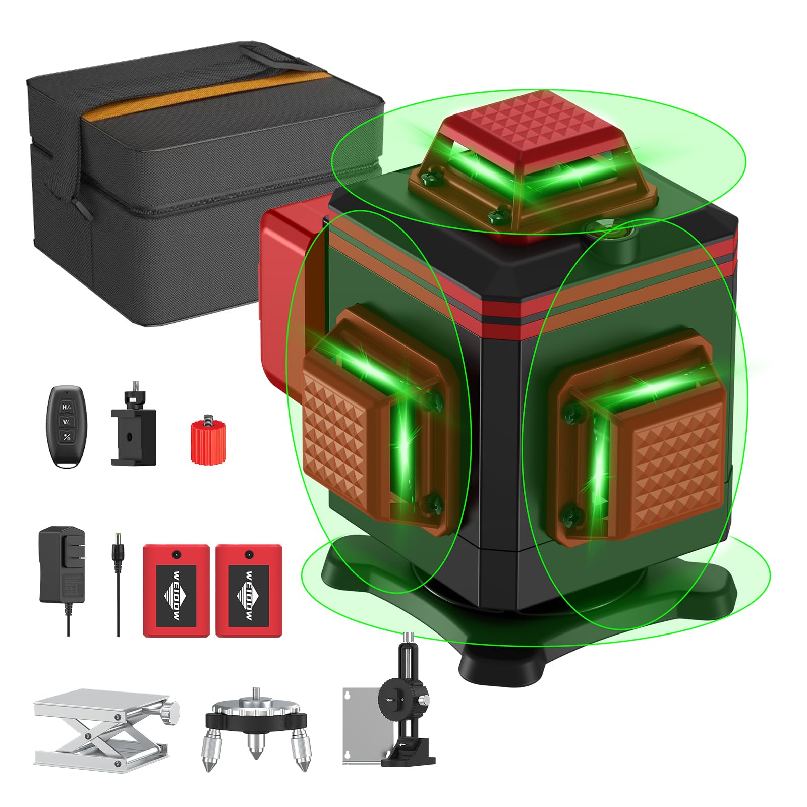 Mua 16 Lines Laser Level 4x360° Self Leveling Green Laser Level， 4D Green Cross Line for Picture ...