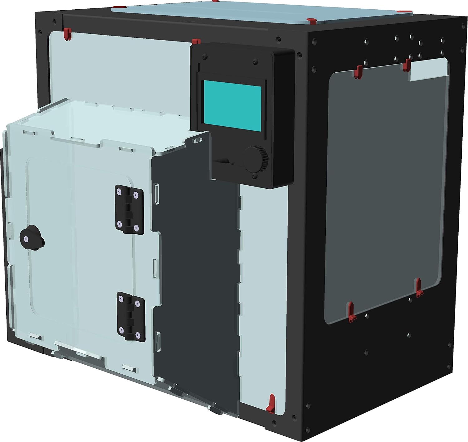 Amazon.com: Lexan Enclosure for Lulzbot Mini 2 3D Printer w/Top Plate ...