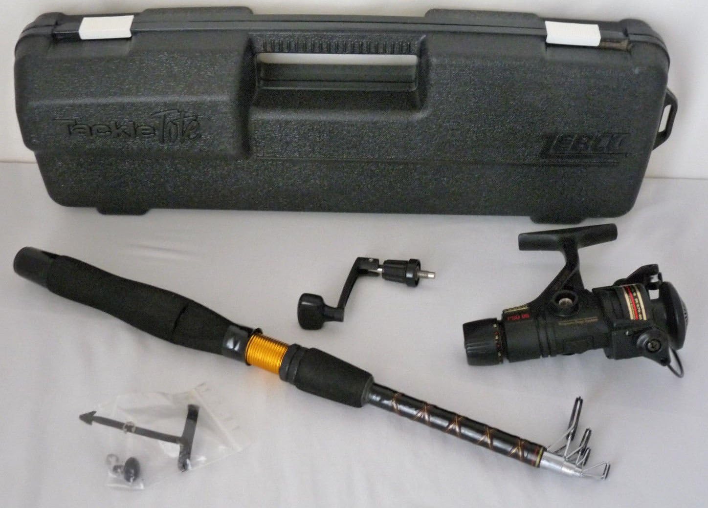 Amazon | Zebco Tackleトートバッグpsg-05 Pro Staffリールモデル4293 5 ' Collapsible ...