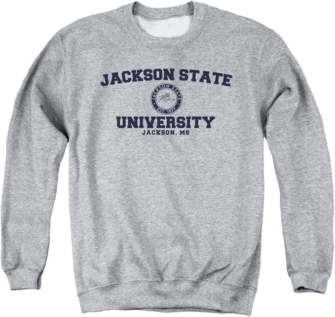 Amazon.com: Jackson State University Official Circle Logo Unisex Adult ...