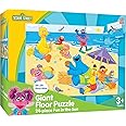 Amazon.com: Masterpieces Sesame Street - Fun in The Sun 24pc Floor ...