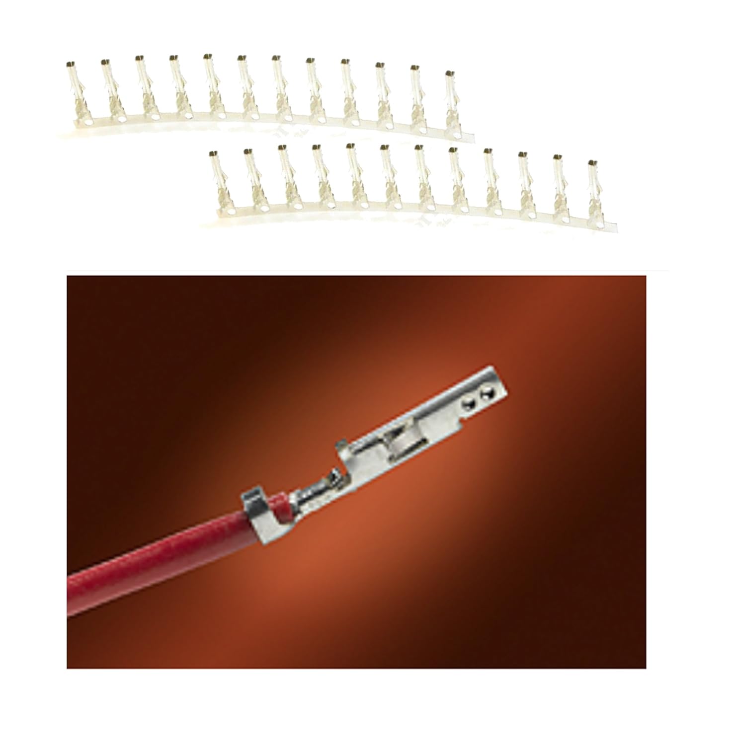 MOLEX 39-00-0038 CONTACT, SOCKET, 24-18AWG, CRIMP (10 pieces): Amazon ...