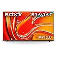 Amazon.com: Sony 55 Inch Mini LED QLED 4K Ultra HD TV BRAVIA 7 Smart ...