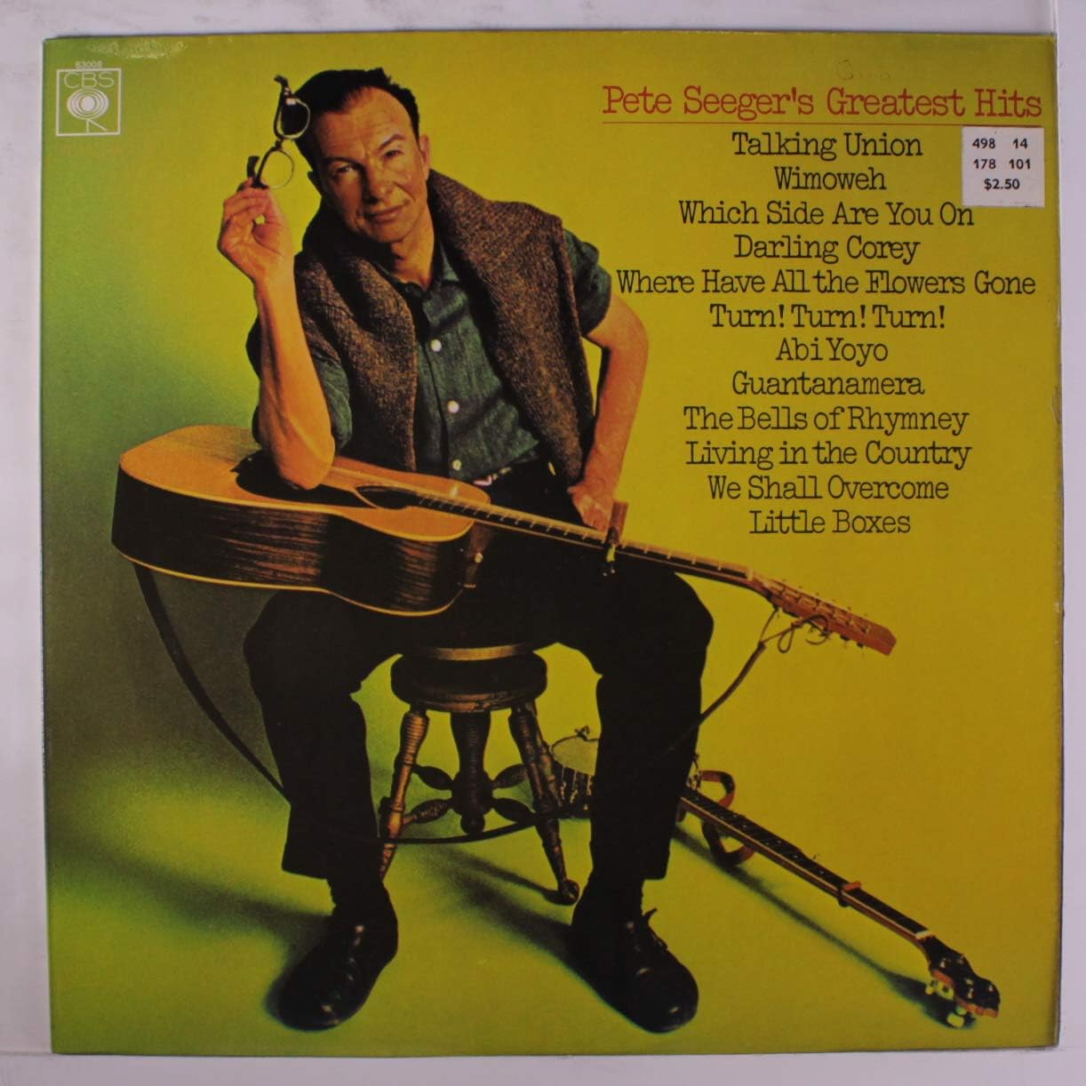 Pete Seeger's Greatest Hits [Vinyl LP] [Schallplatte] - PETE SEEGER
