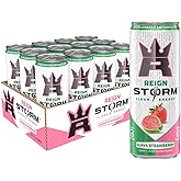 Amazon.com : REIGN Storm, Kiwi Blend, Fitness & Wellness Energy Drink ...