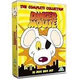 Amazon.com: Danger Mouse - The Complete Seasons 1 & 2 [DVD] : David ...