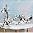 Amazon.com: HIGH GODO Dragon Building Blocks Sets for Adults, White ...