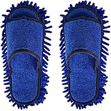 Slipper Genie Microfiber Cleaning Slippers, Pink: Amazon.ca: Home & Kitchen