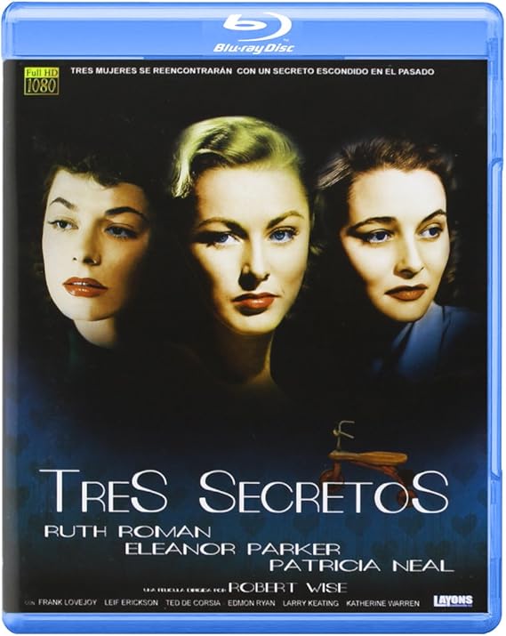 Tres Secretos Three Secrets 1950 Blu-Ray Import: Amazon.fr: Eleanor ...