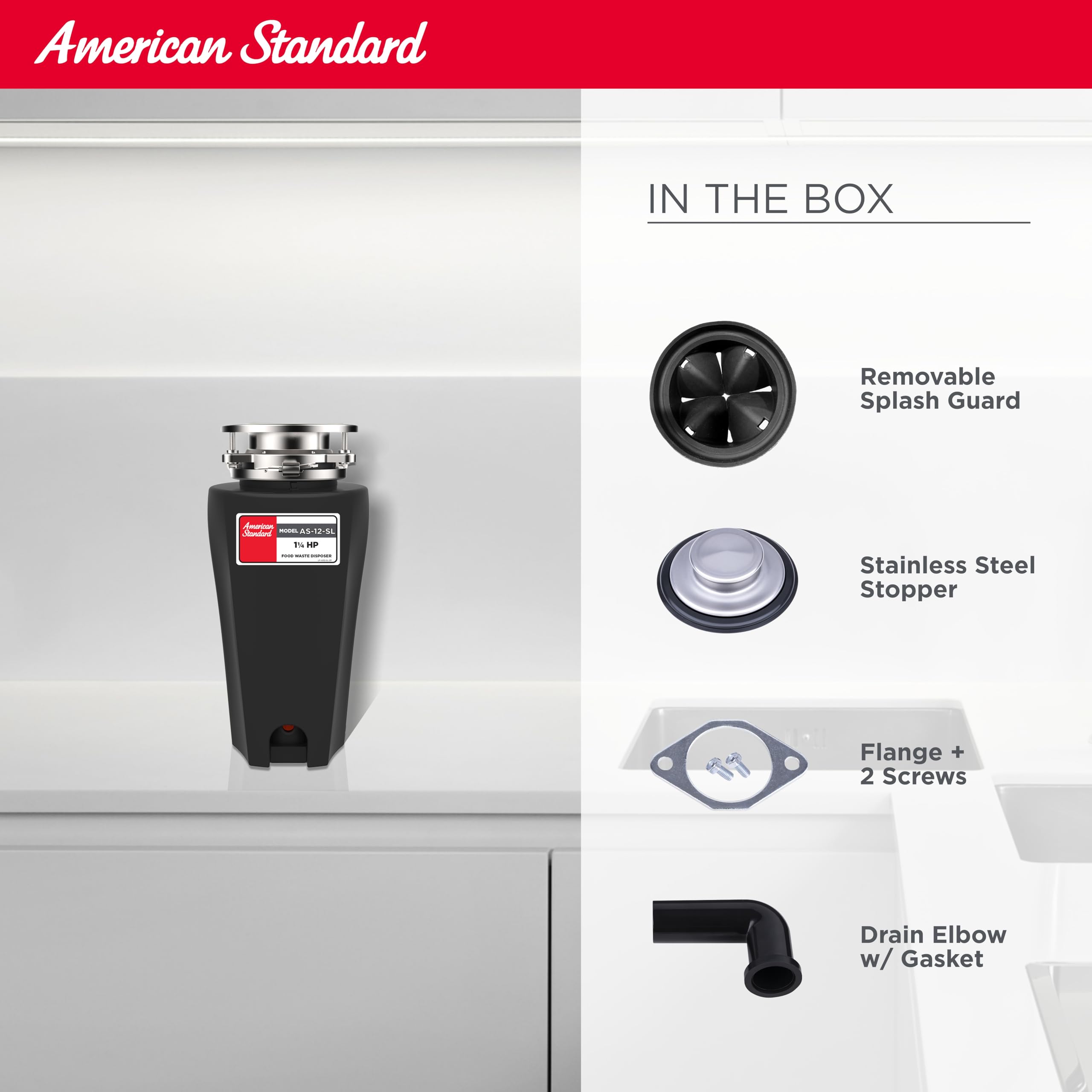 Mua American Standard 10-US-AS-12-SL Garbage Disposal Anti-Jam ...