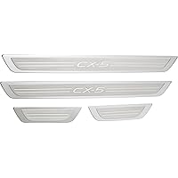 Amazon.com: Genuine Mazda (0000-8T-R20) Door Sill Trim Plate : Automotive