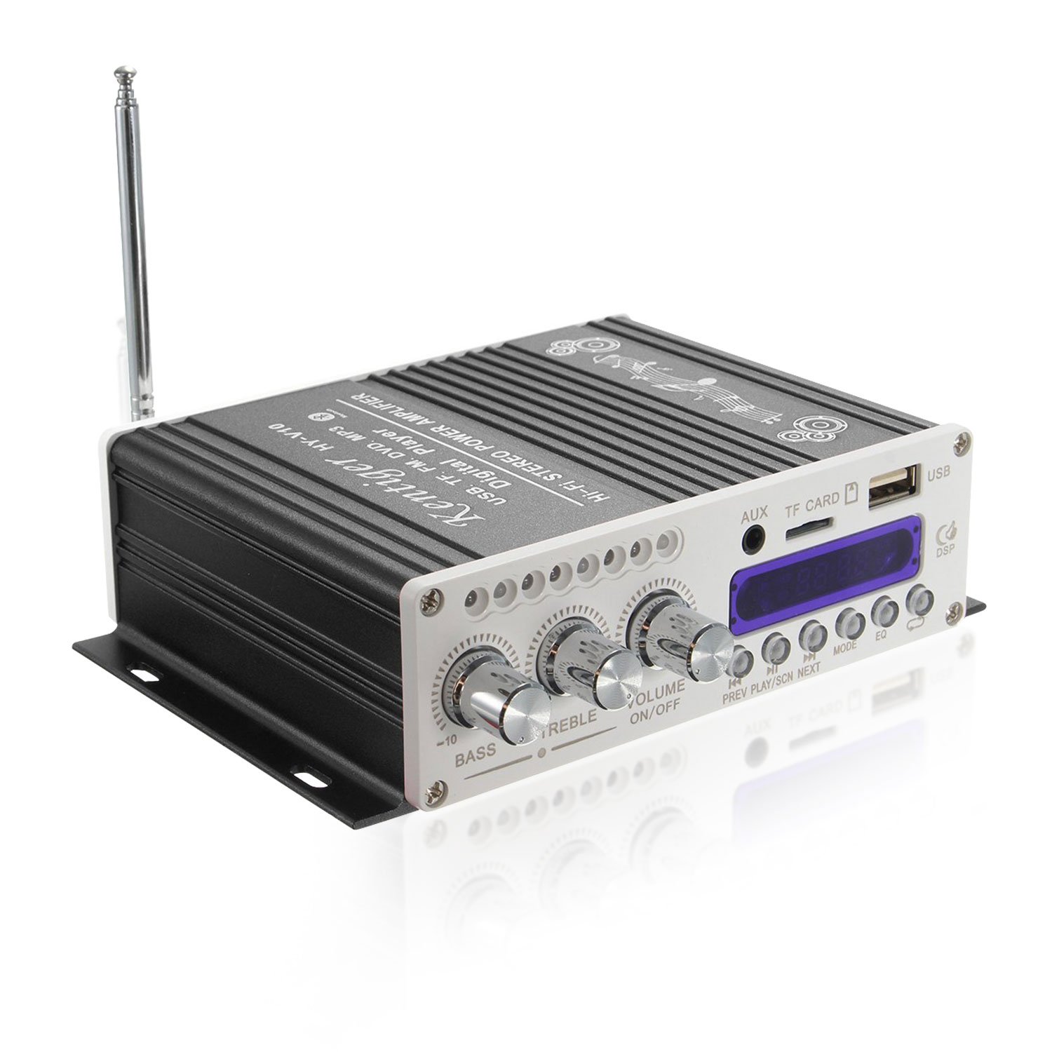 Mua K-AMP01-B Compact Audio Amplifier, High Output, USB, SD Card ...