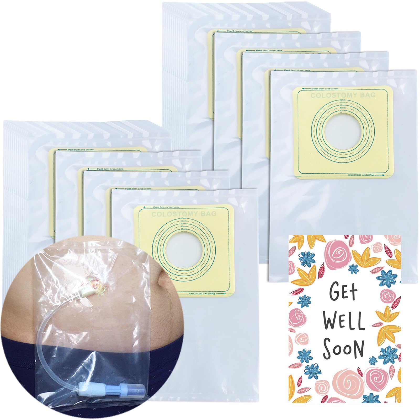 Mua Peritoneal Dialysis Shower Pouch Waterproof Shield PD Catheter Port ...