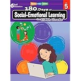 180 Days: Social-Emotional Learning for 2nd Grade Practice Workbook for ...