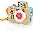 Amazon.com : Baby Einstein + Hape Learning Lens Toy Camera for Pretend ...