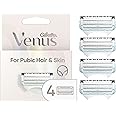 Amazon.com: Gillette Venus Intimate Grooming Womens Razor Blade Refills ...