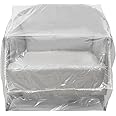Amazon.com: Plastic Chair Covers,Plastic Furniture Covers for Moving ...
