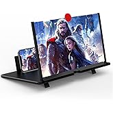 Amazon.com: 18 inch Screen Magnifier for Smartphone – Mobile Phone 3D ...