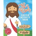 He is Risen Easter Activity Book: Over 30 Fun Activities for Kids ...