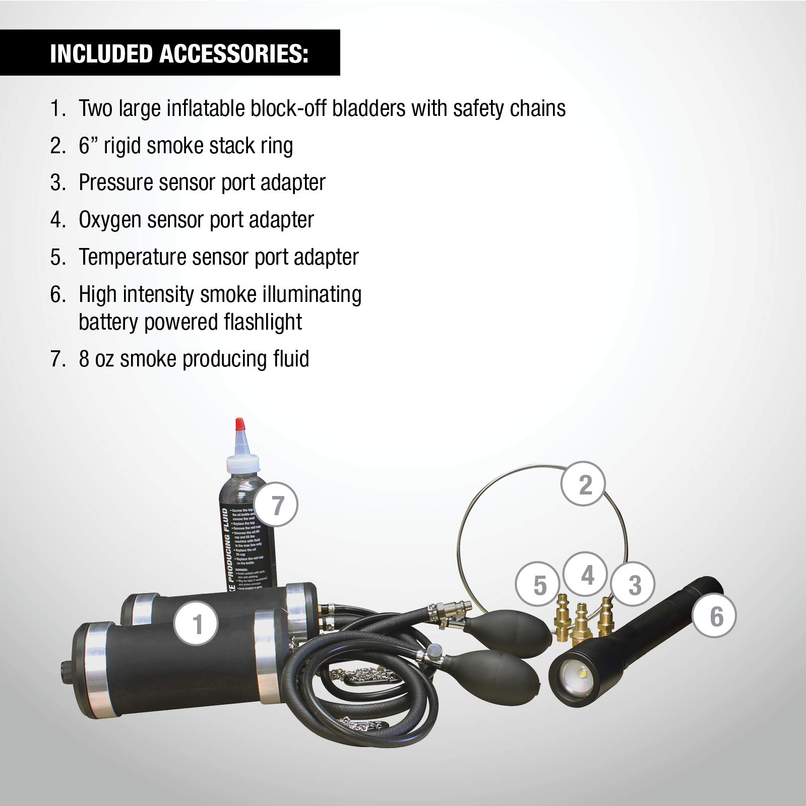 Mua Mastercool (43060-HD) Heavy Duty Truck Diagnostic Smoke Machine ...