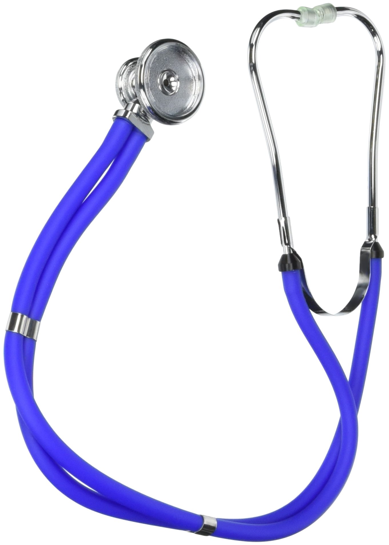 Amazon.com: Dixie EmsSprague-Rappaport Type Two Tube Stethoscope YELLOW ...