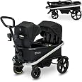 Amazon.com: BOB Gear Renegade Canopy Stroller Wagon with 3 Seats, 5 ...