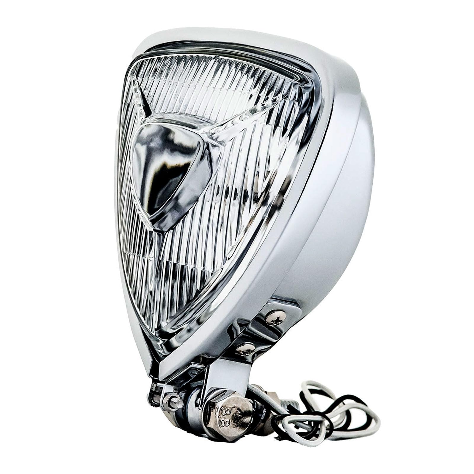 Mua Vintage Motorcycle Headlight Upgraded LED Front Spotlight Lamp ...