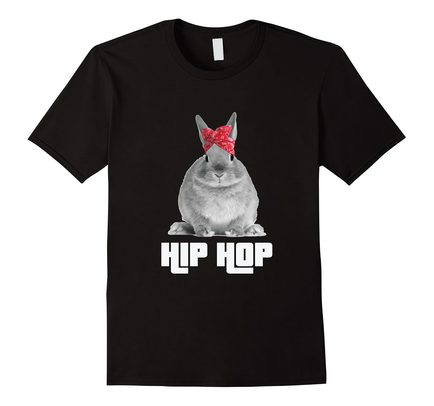 Hip Hop Gangsta Bunny Rabbit Easter T Shirt-CD – Canditee
