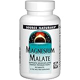 Source Naturals Magnesium Malate - 3750 mg Per Serving - Essential ...