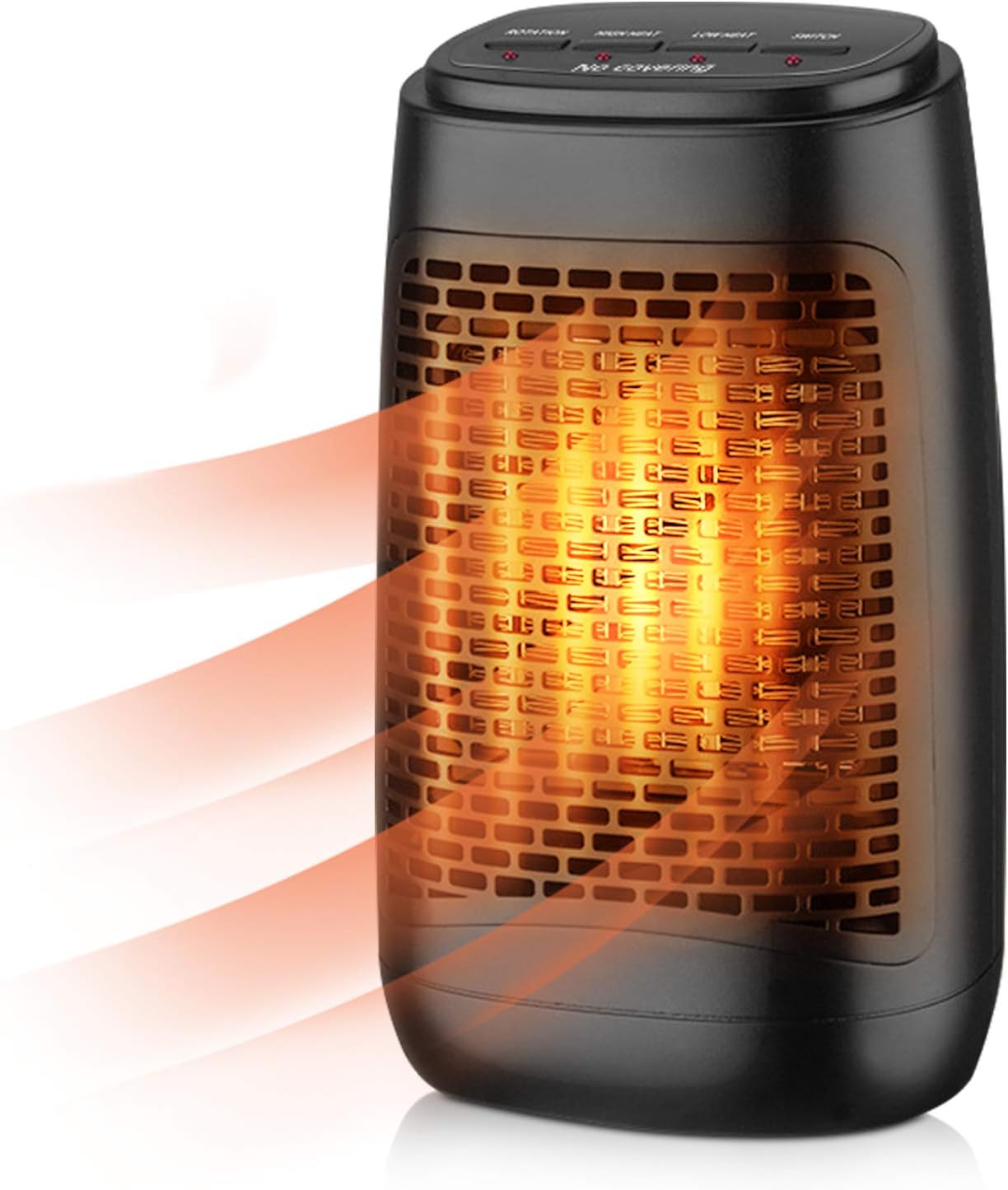 TIANMA Electric Heater 1200W Ceramic Tower Heater Room Heater 3 Heat ...