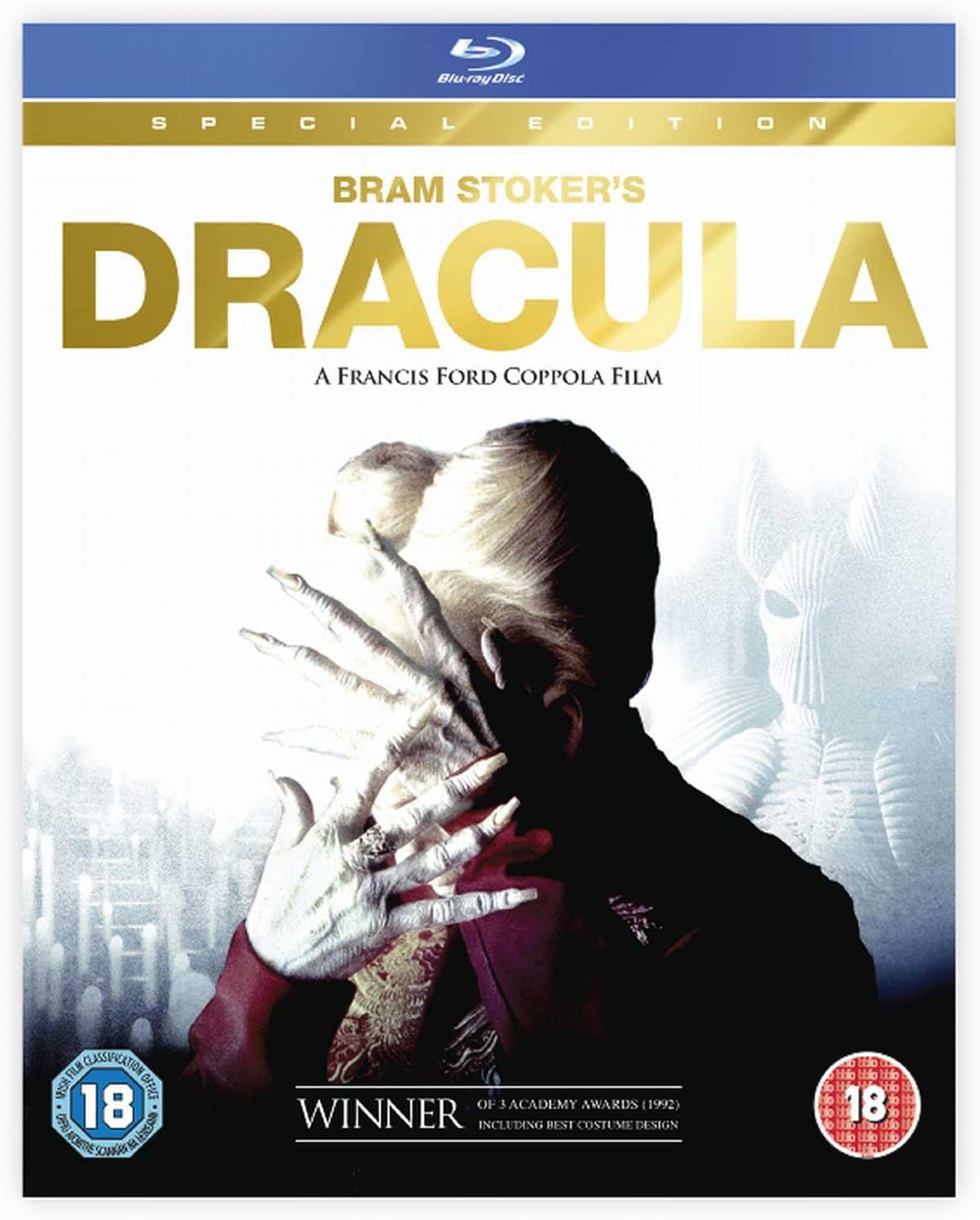 Bram Stoker's Dracula [Blu-ray]: Amazon.ca: BRAM STOKER's DRACULA: DVD