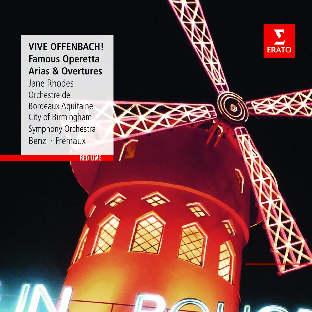 Vive Offenbach: J Offenbach, Jacques Offenbach: Amazon.fr: Musique