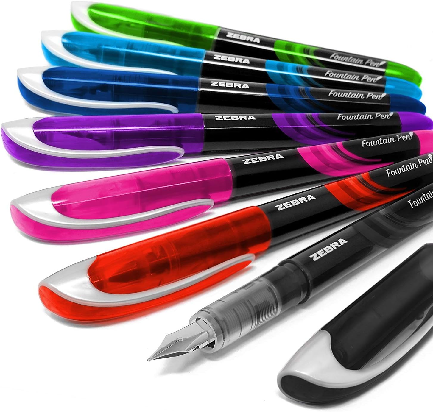Amazon Zebra Fuente Disposable Fountain Pen One Of Each amazon-zebra-fuente-disposable-fountain-pen-one-of-each