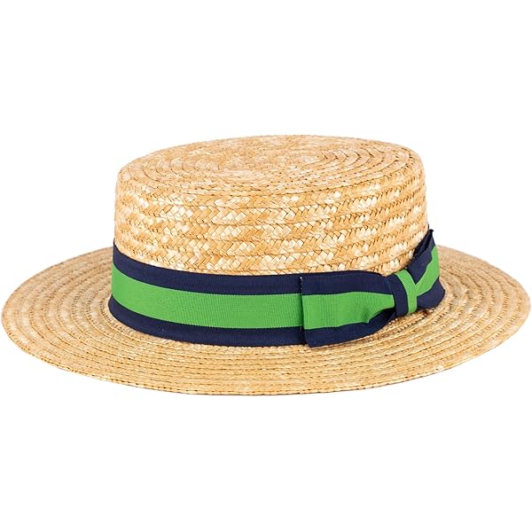 Boater Hoed Gatsby Amazon.com: Boater Hats Straw&Fedora Gatsby Hat Men