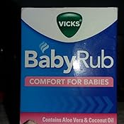 Vicks BabyRub Comfort for Babies (25ml): Amazon.in: Baby
