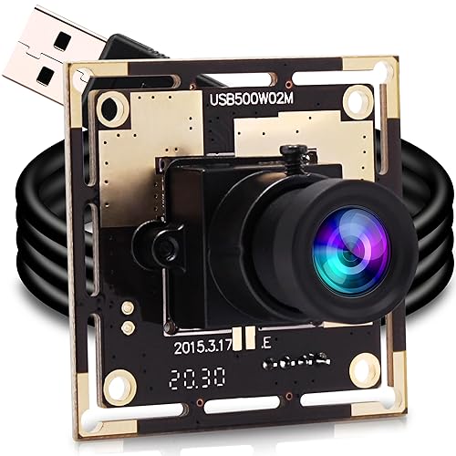 ELP 5mp USB Camera for Computer 3.6mm Lens MJPEG 5megapixel Industrial ...