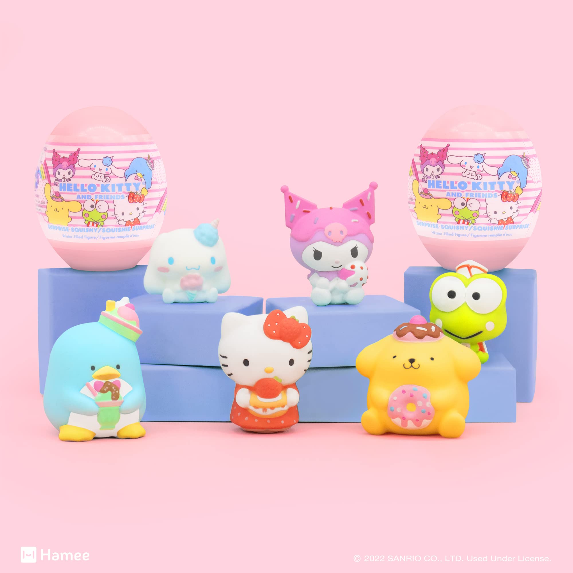 Mua Hamee Sanrio Hello Kitty and Friends Cute Water Filled Surprise ...