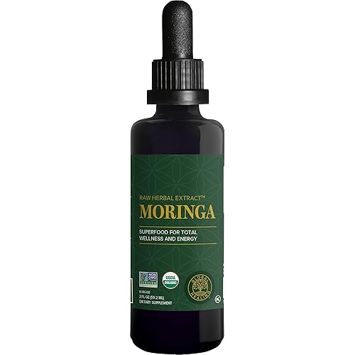 Global Healing Organic Moringa Oleifera Extract Liquid Drops, Moringa ...