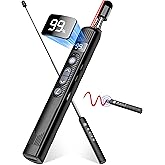 Amazon.com: Wireless Presentation Clicker with Telescopic Pointer Stick ...