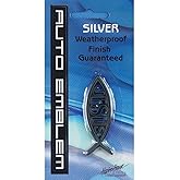 Amazon.com: Jesus Script Fish Christian Ichthus Weatherproof Large Auto ...