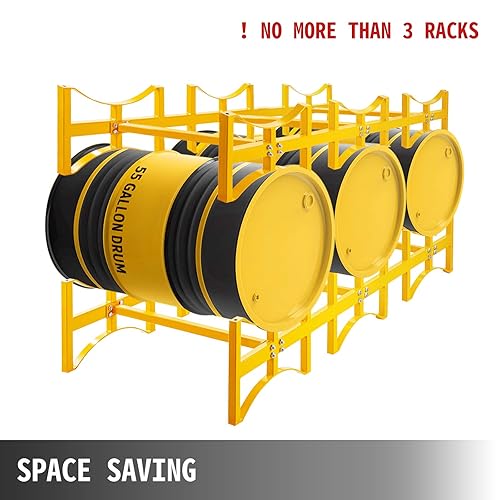 Stackable Drum Rack Steel Drum Rack 55gallon 30inch Depth Barrel