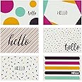 Amazon.com: 48 Pack All Occasion Greeting Cards with Envelopes, Hello ...