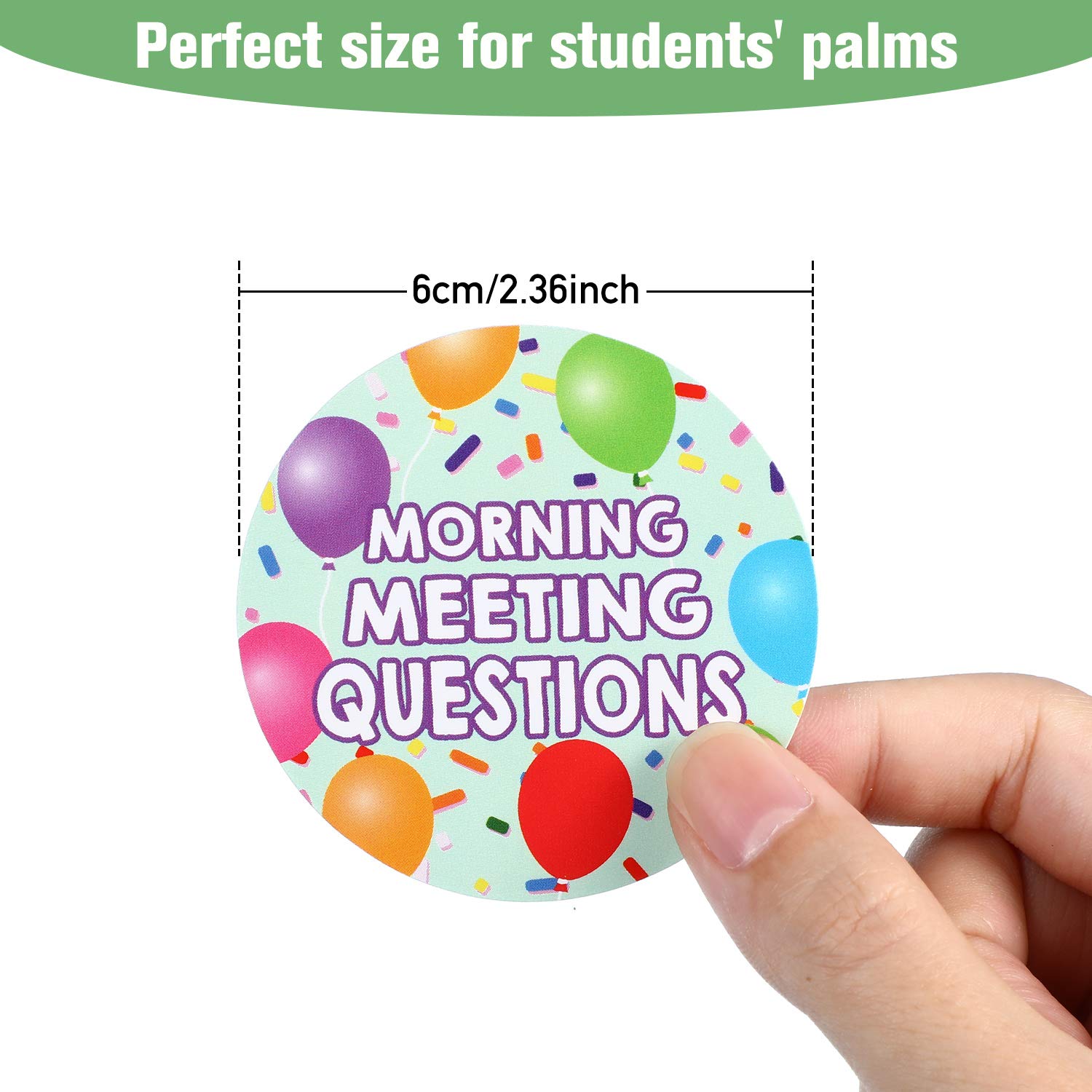 Mua Outus 50 Morning Meeting Chips Questions Cards for Students ...